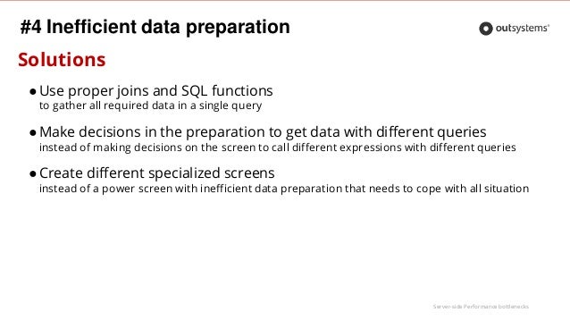 Teller Performance Evaluations E Amples Performance Bottlenecks In Web