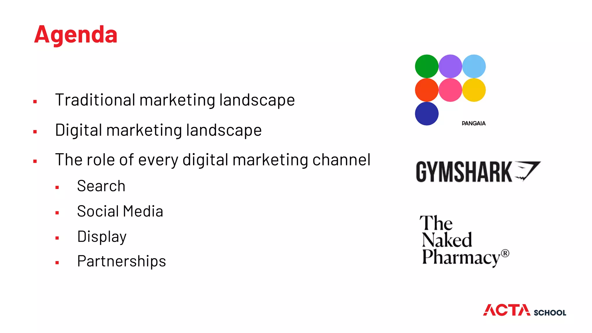 DIGITAL MARKETING: Digital marketing channels explained | PDF