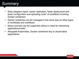 Docker 101 - all about Docker containers | PPT