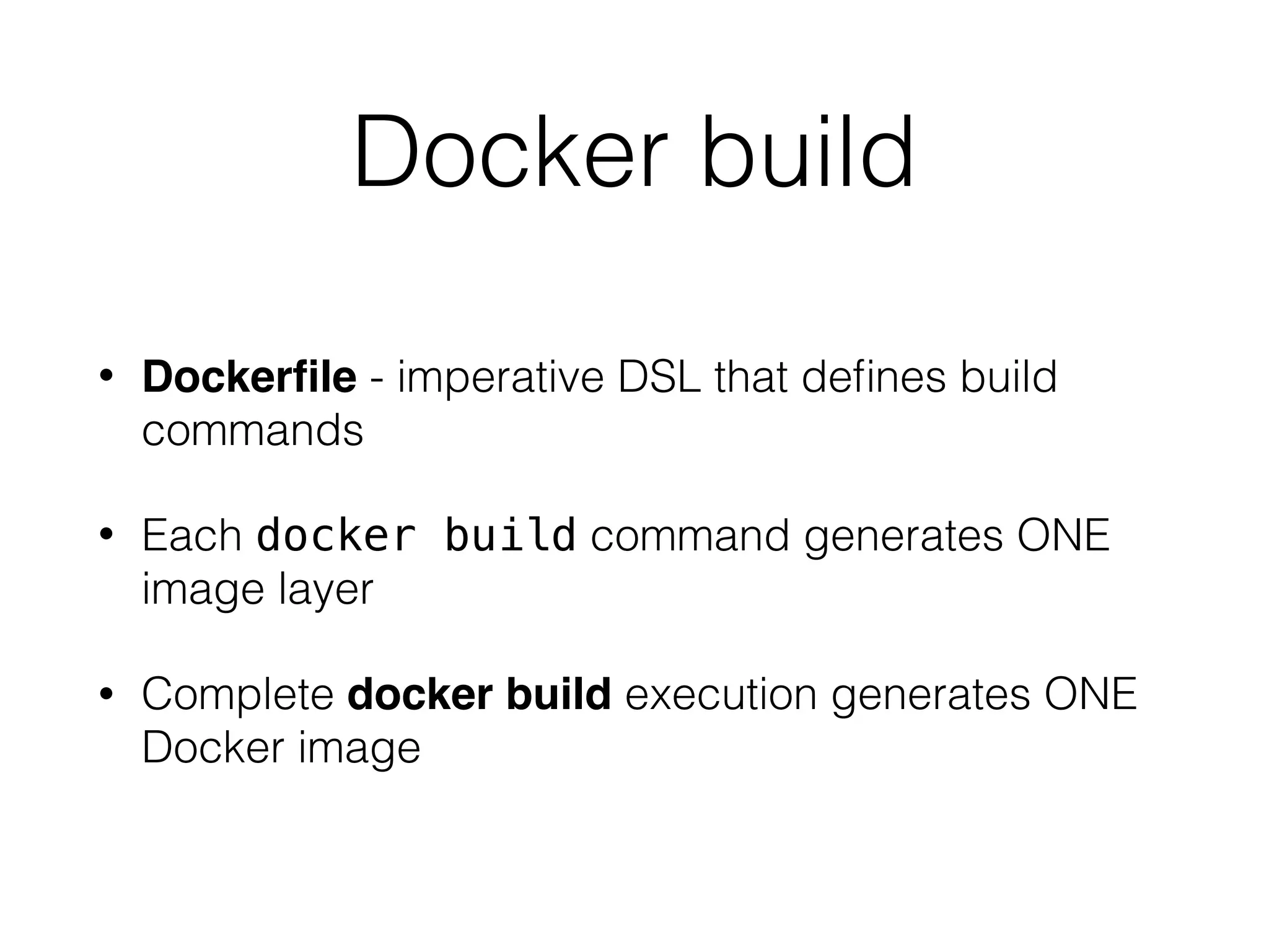 Webinar: Using Docker Multi-stage Build to Create Advanced Pipelines | PPT