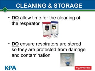 The Do’s and Don’ts of Respiratory Protection | PPTX