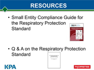 The Do’s and Don’ts of Respiratory Protection | PPTX