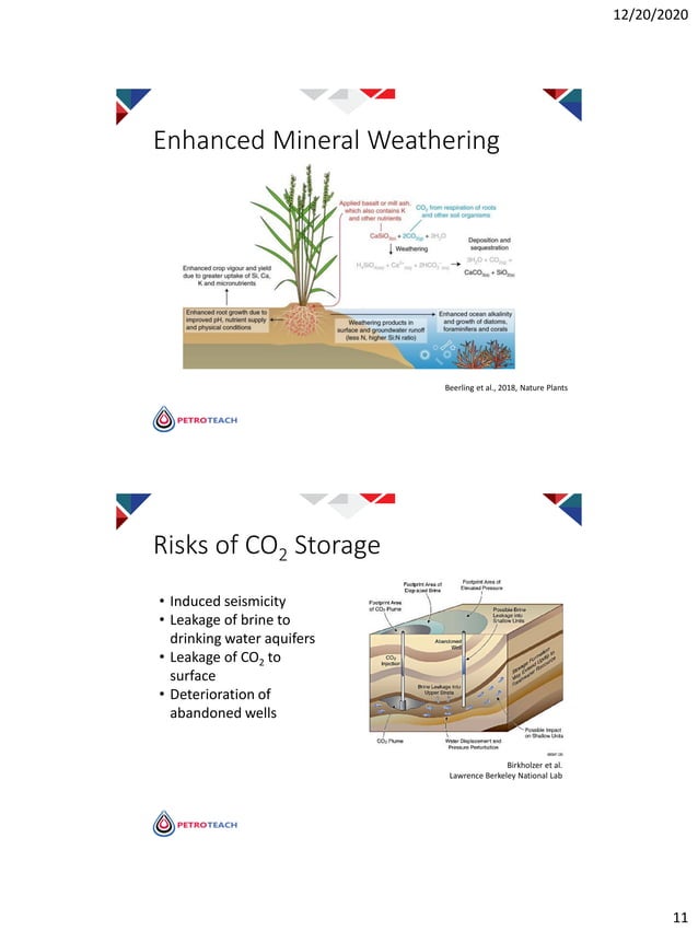 Carbon Capture Utilization And Storage Ccus Pdf Commodities Economy