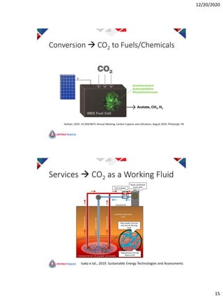 Carbon Capture, Utilization and Storage (CCUS) | PDF
