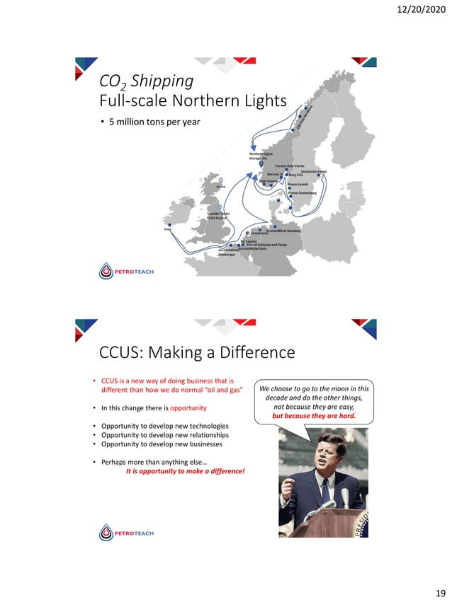 Carbon Capture Utilization And Storage Ccus Pdf Commodities Economy