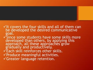 Integrating the Four Skills | PDF