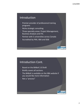 Essential Business Analysis Skills | PDF
