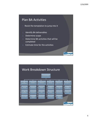 Essential Business Analysis Skills | PDF