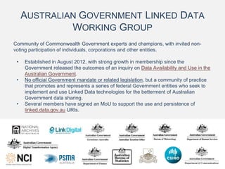 Australian Government Linked Data Group | PPTX
