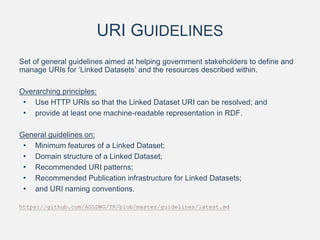 Australian Government Linked Data Group | PPTX