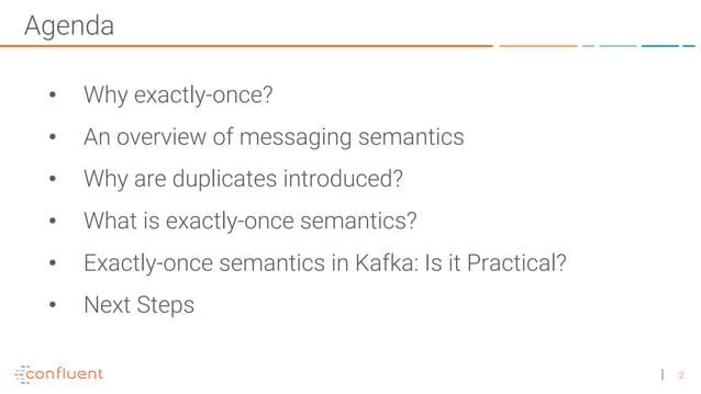 Exactly Once Semantics In Apache Kafka Ppt