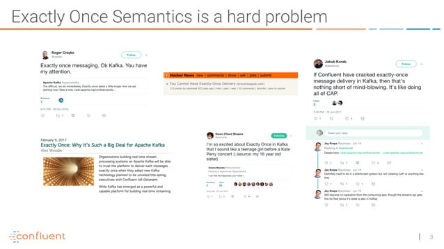 Exactly Once Semantics In Apache Kafka Ppt
