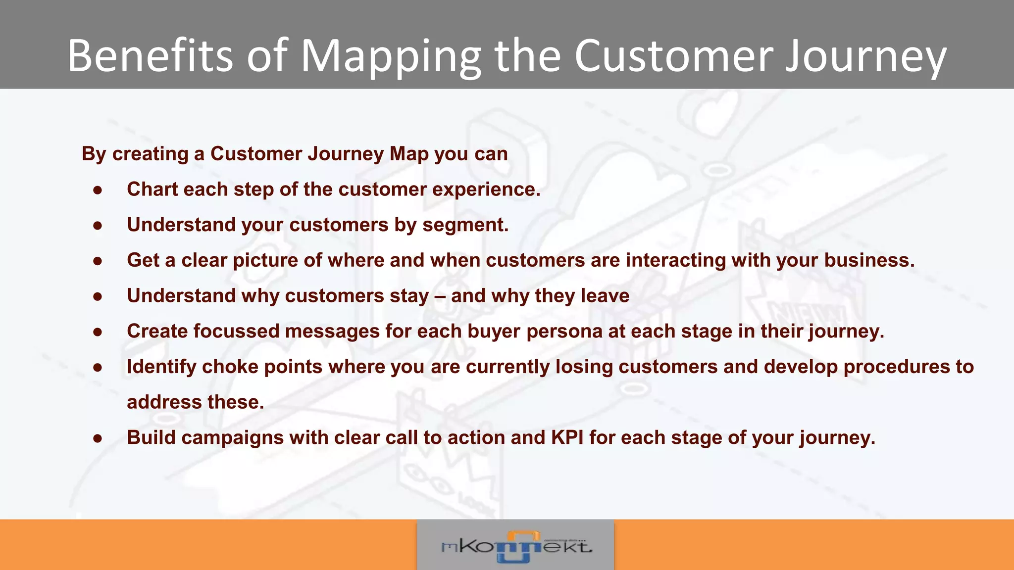 Mapping Customer Journey from Awareness to Advocacy | PPTX