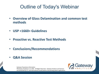 Webinar Presentation: Proactive vs Reactive Glass Delamination Testing ...