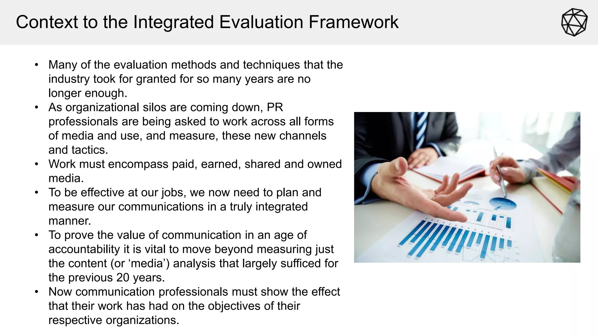 AMEC's Integrated Evaluation Framework - A Practical Overview | PPTX