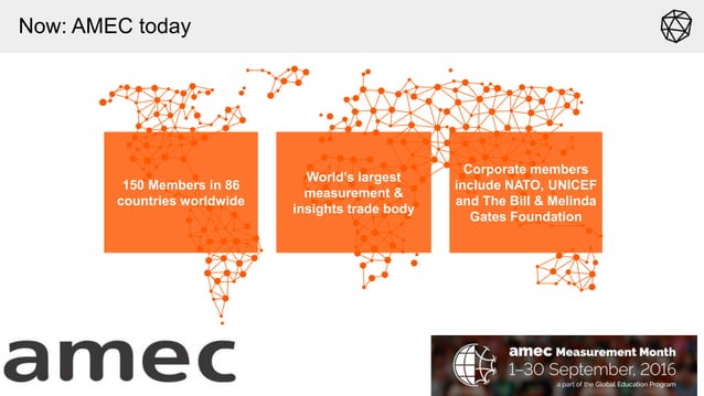 AMEC's Integrated Evaluation Framework - A Practical Overview | PPTX
