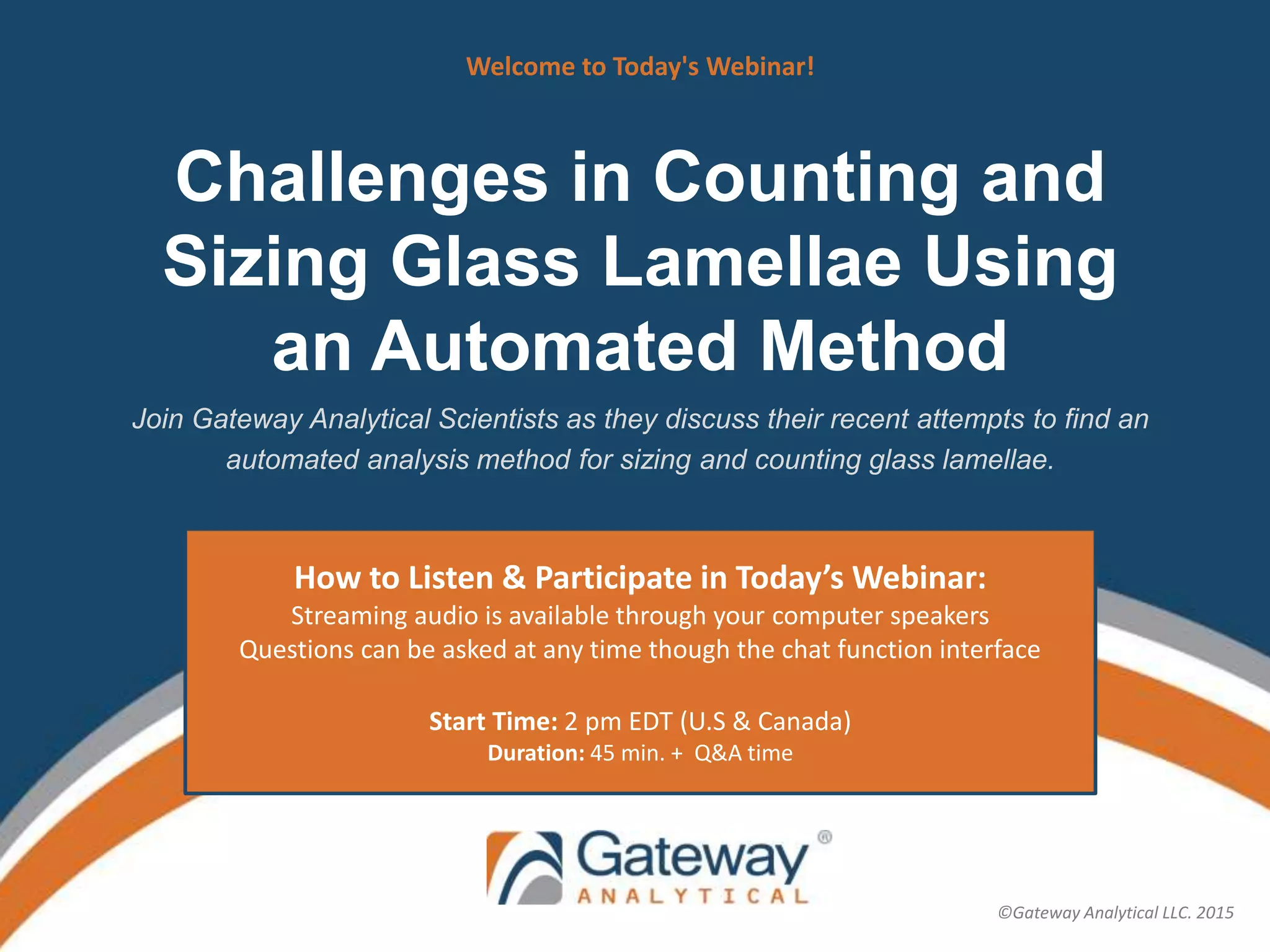 Webinar Presentation: Proactive vs Reactive Glass Delamination Testing ...