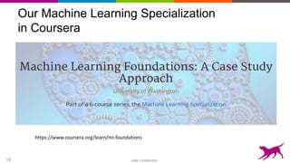 Scaling Up Machine Learning: How to Benchmark GraphLab Create on Huge Datasets | PPT