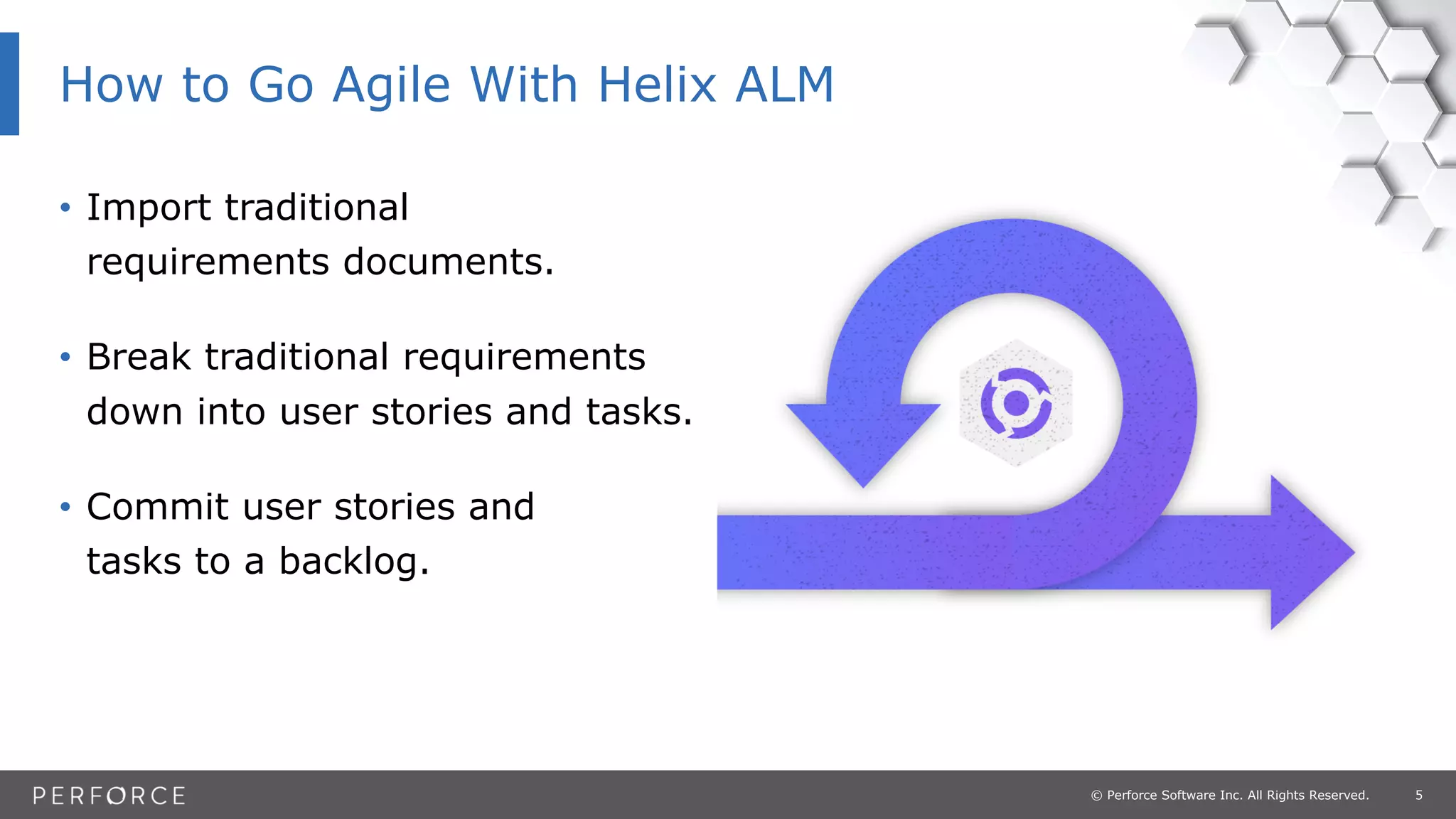Going Agile With Helix ALM | PDF