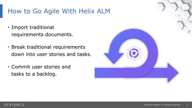 Going Agile With Helix ALM | PDF