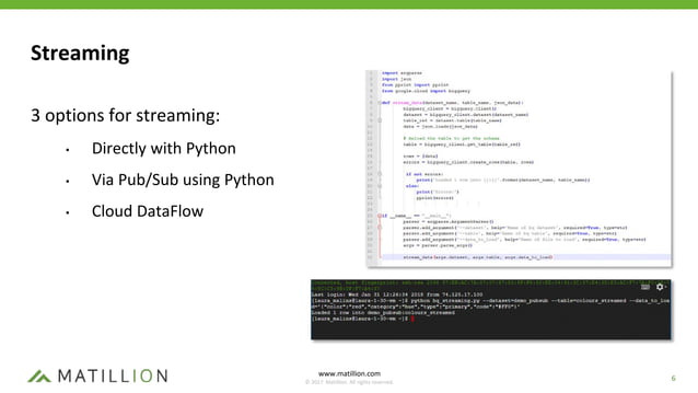 Google BigQuery Best Practices | PDF