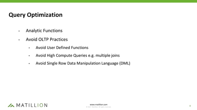 Google BigQuery Best Practices | PDF