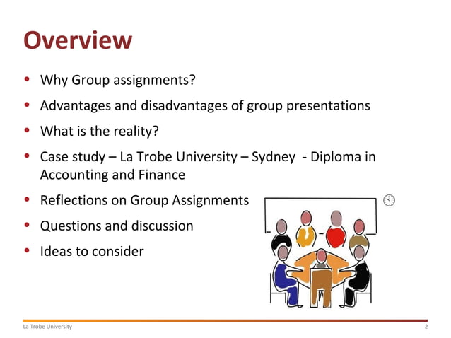 Group assignments: Improving the experience for students and teachers | PPT