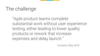 How to Run Research in Agile Sprints by Democratizing It Across Teams | PPT