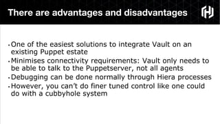 How to Use HashiCorp Vault with Hiera 5 for Secret Management With Puppet | PPT
