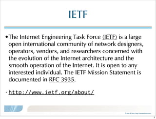 IETF 90 Report – DNS, DHCP, IPv6 and DANE | PPT