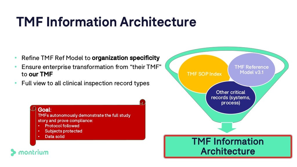 Implementing the TMF Reference Model