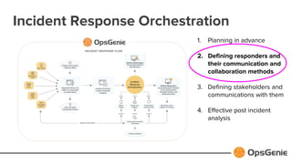 OpsGenie's Incident Command Center | PPTX