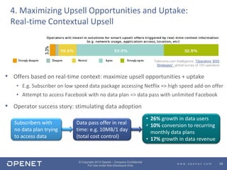 Increasing LTE Revenues: Top 10 Innovations and Operator Examples | PPT