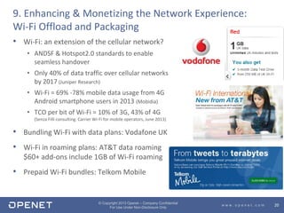 Increasing LTE Revenues: Top 10 Innovations and Operator Examples | PPT