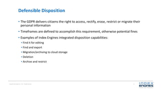 Supporting GDPR Compliance through Data Classification | PPTX