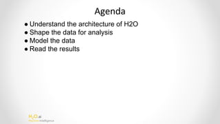 Applying Machine Learning using H2O | PPT