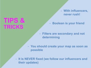 How to create your influence map - The Biotherm case | PPT