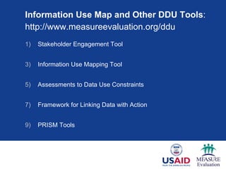 Information Use Map | PPT