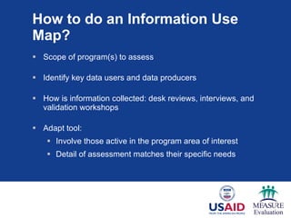 Information Use Map | PPT
