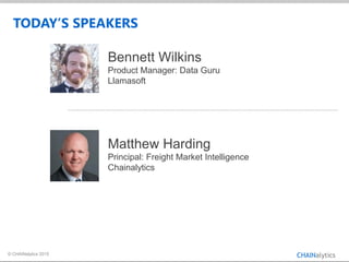 Integrated Transportation Intelligence for Supply Chain Modeling | PPT