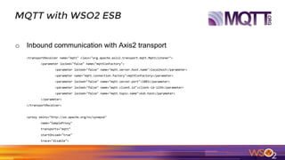 Integrating MQ Protocols with WSO2 ESB 4.9.0 (RabbitMQ, MQTT, Kafka) | PDF | Cloud Computing ...