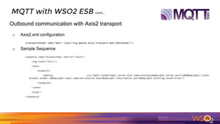 Integrating MQ Protocols with WSO2 ESB 4.9.0 (RabbitMQ, MQTT, Kafka) | PDF | Cloud Computing ...