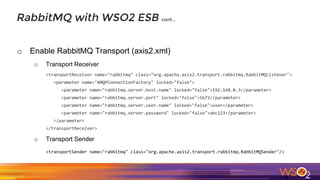Integrating MQ Protocols with WSO2 ESB 4.9.0 (RabbitMQ, MQTT, Kafka) | PDF | Cloud Computing ...