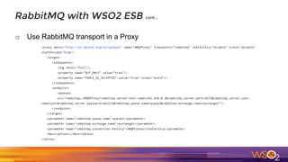 Integrating MQ Protocols with WSO2 ESB 4.9.0 (RabbitMQ, MQTT, Kafka) | PDF | Cloud Computing ...