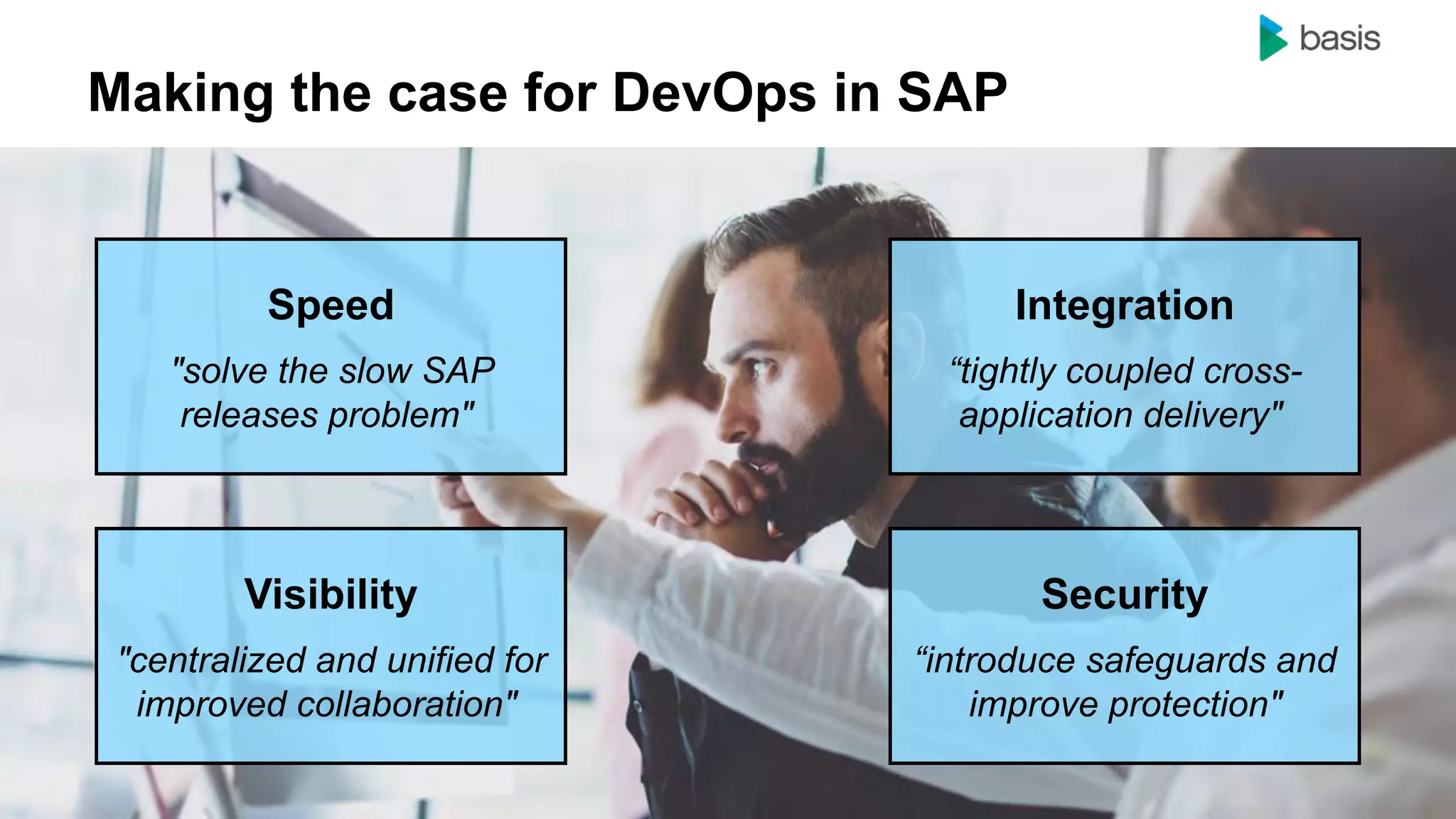 Integrating SAP into DevOps Pipelines: Why and How | PDF