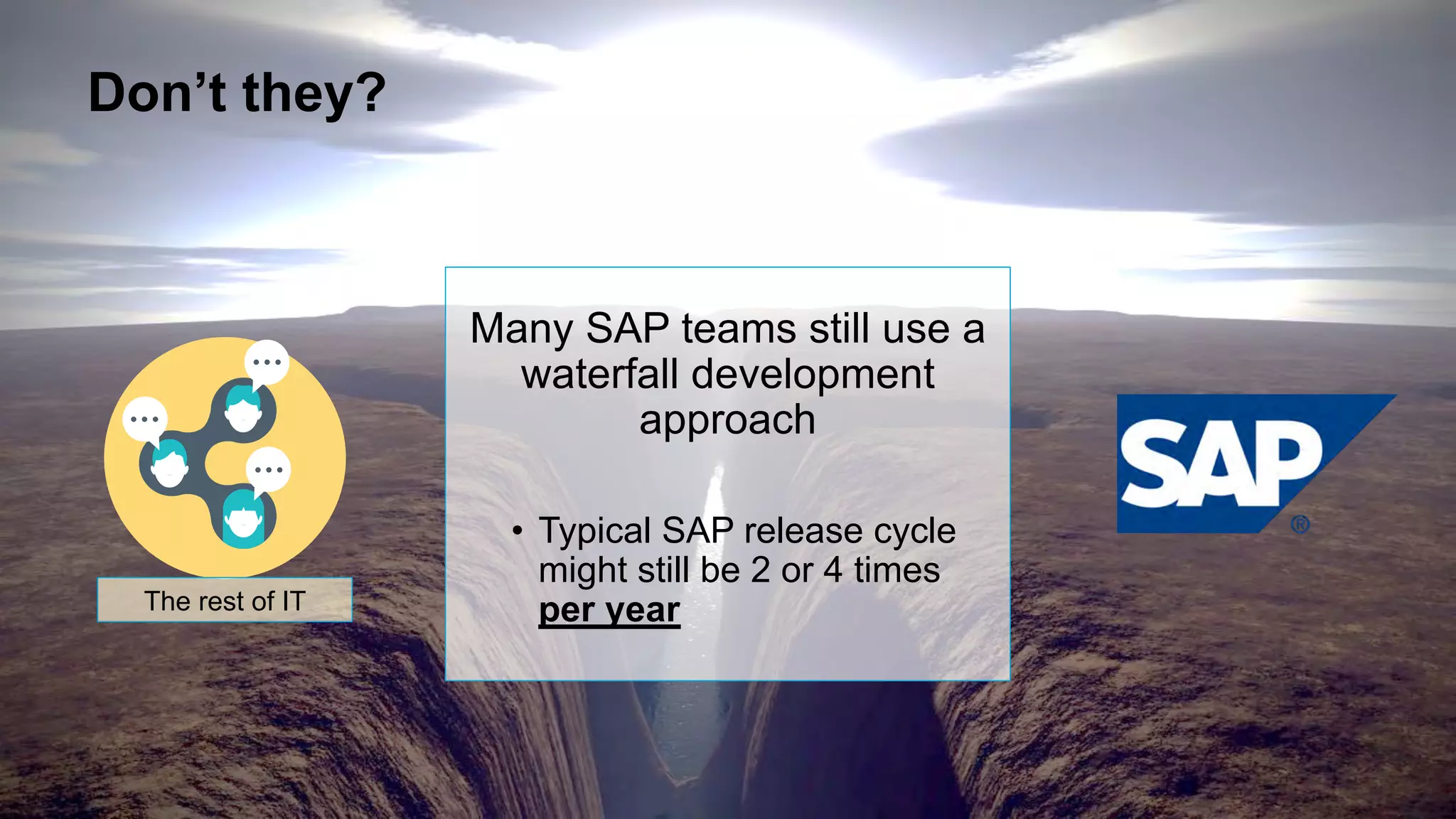 Integrating SAP into DevOps Pipelines: Why and How | PDF