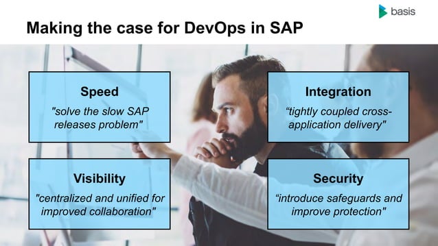 Integrating SAP into DevOps Pipelines: Why and How | PDF