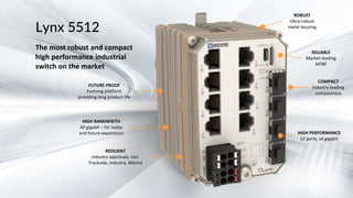 Introducing the next generation industrial switch platform | PPT
