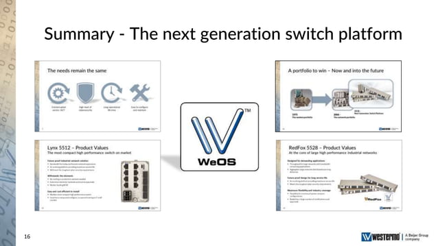 Introducing the next generation industrial switch platform | PPT