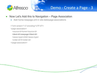 Introduction to Alfresco Surf Platform | PPT